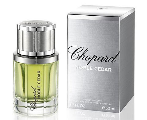 Chopard Noble Cedar for men - Pictures & Images