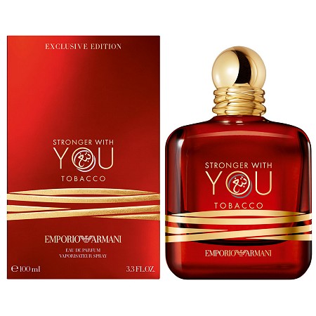 Emporio Armani Stronger With You Tobacco Fragrance by Giorgio Armani ...