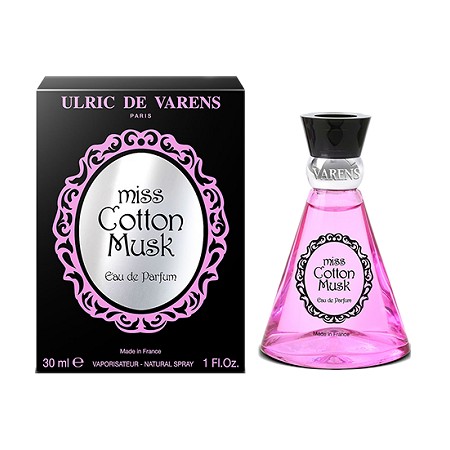 Miss Cotton Musk Perfume for Women by Ulric de Varens | PerfumeMaster.com