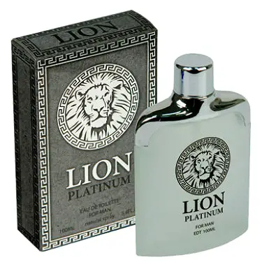 Lion Platinum Cologne for Men by X-Bond | PerfumeMaster.com