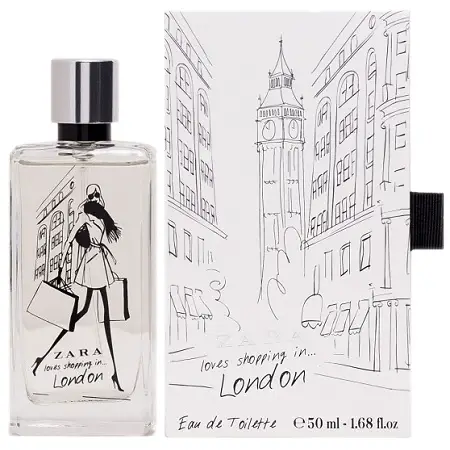 Zara Loves Shopping in London Perfume for Women by Zara 2015 ...