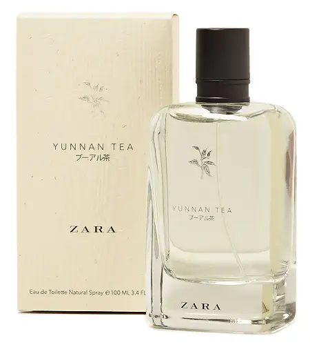 Tea Collection Yunnan Tea Perfume for Women by Zara 2017 ...