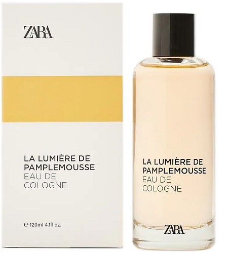 Eau de Cologne La Lumiere de Pamplemousse Cologne for Men by Zara 2021 ...