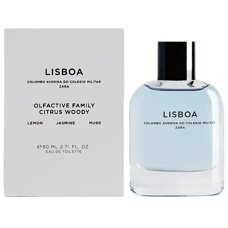 Cities Collection Lisboa Cologne for Men by Zara 2022 | PerfumeMaster.com