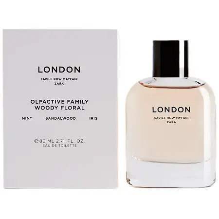 Cities Collection London Cologne for Men by Zara 2022 | PerfumeMaster.com