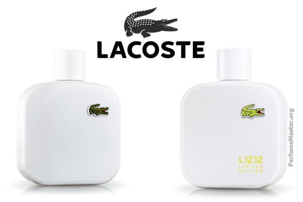 Lacoste L.12.12 White Limited Edition 2014 Fragrance - Perfume News
