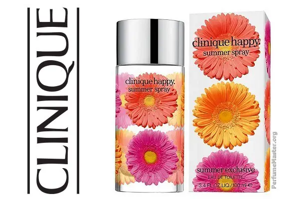 Clinique Happy Summer Spray 2015 Perfume - Perfume News