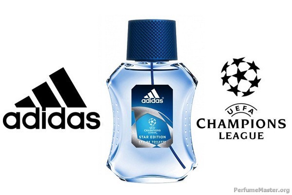 Adidas UEFA Champions League Star Edition Fragrance - Perfume News