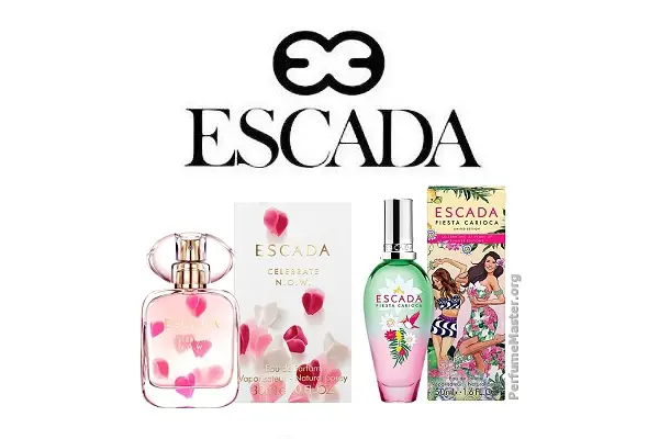 Escada Perfume Collection 2017 - Perfume News