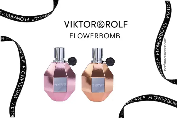 Viktor & Rolf new Flowerbomb Rose Gold & Flowerbomb Pink - Perfume News