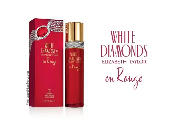Elizabeth Taylor White Diamonds en Rouge New Perfume - Perfume News
