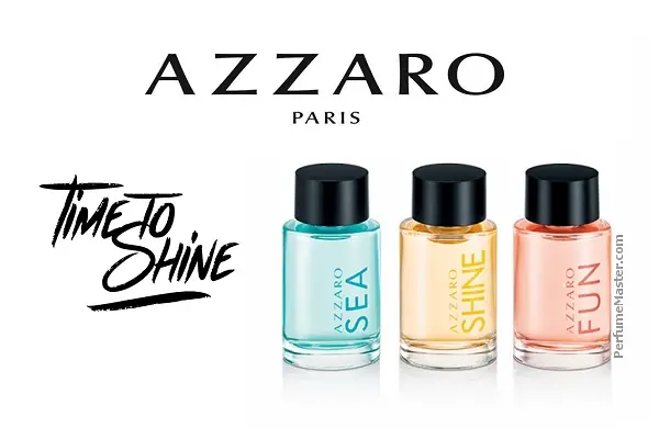 Azzaro Time To Shine Collection - Perfume News