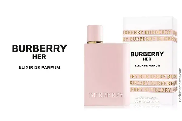 Burberry Her Elixir New Burberry Fragrance - Perfume News