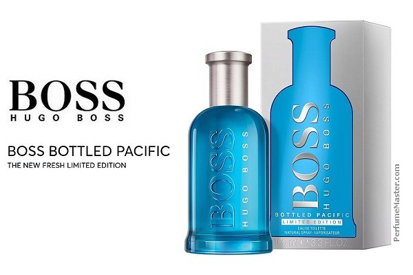 BOSS Bottled Pacific New Boss Bottled Fragrance - Perfume News