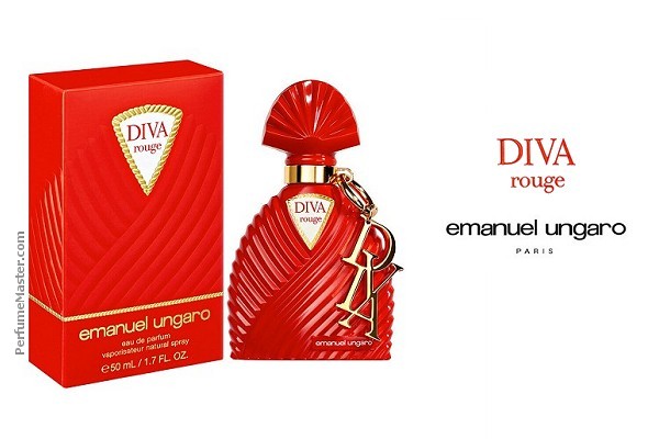 Diva Rouge Emanuel Ungaro New Fragrance - Perfume News
