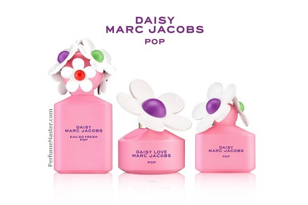 Marc Jacobs Daisy Pop Fragrance Collection - Perfume News